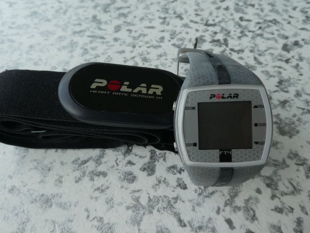 Polar FT4 Fitness Pulsmesser, inkl. Pulsgurt H1 (Gebraucht) in Therwil ...