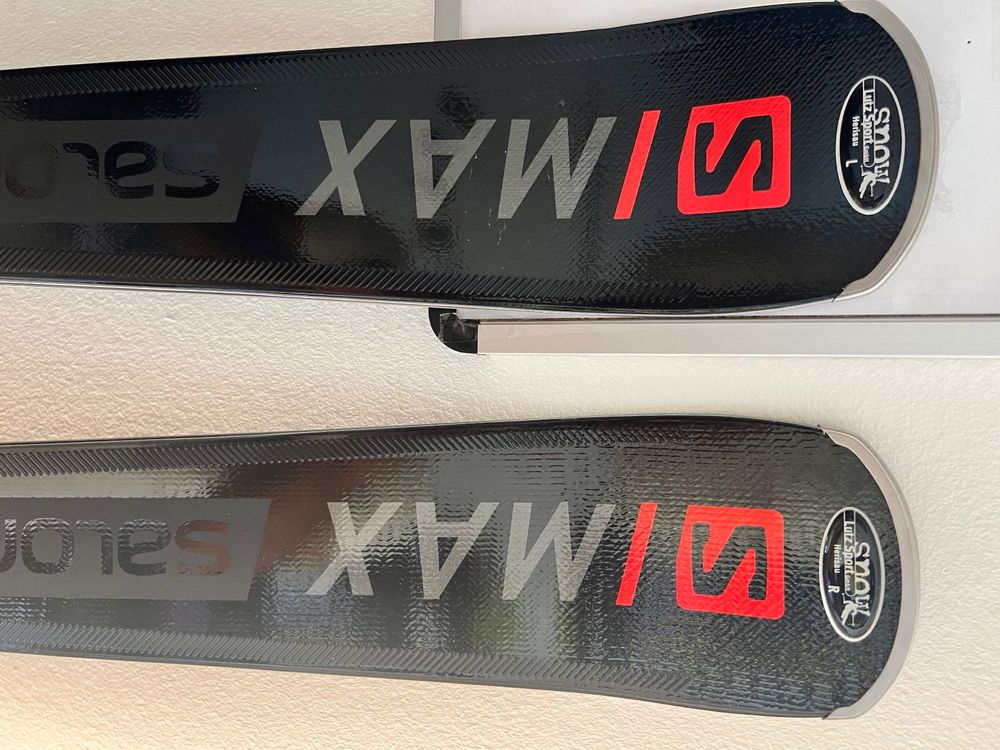 Salomon E S/Max 12+E Z12 GW F80 Alpinski | Kaufen auf Ricardo