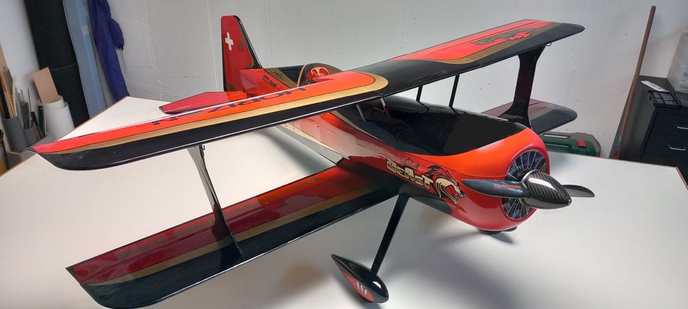 E-flite Beast 60a, Doppeldecker, Rarität (Neu (gemäss Beschreibung)) in ...