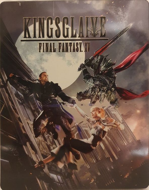 Kingsglaive - Final Fantasy XV (2016) Steelbook, 2 Blu Rays (Gebraucht) in Thun für CHF 15 – mit ...