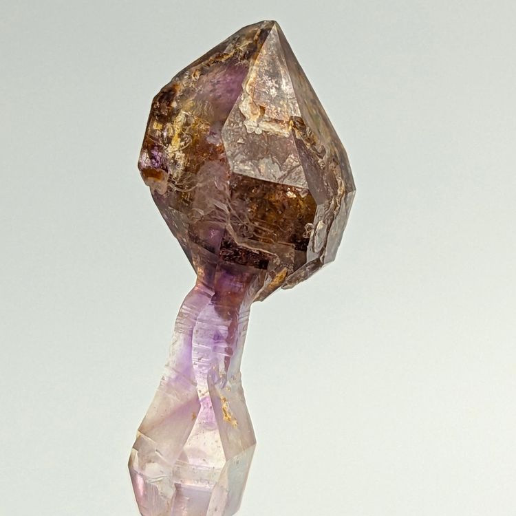 AMETHYST-ZEPTER mit BITERMINIERTEM Kristall, Madagaskar (Neu (gemäss Beschreibung)) in Balerna ...