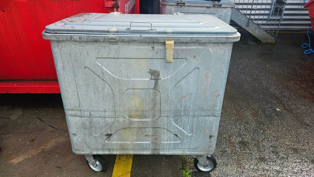 Stahl Container 800L Abfall | Kaufen auf Ricardo