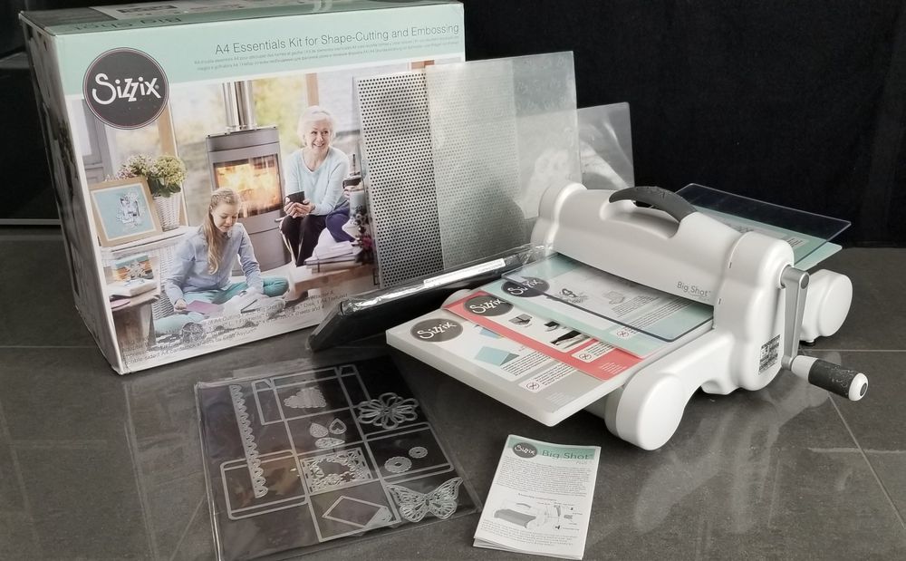 Sizzix Big Shot Plus (A4) Startset Stanz- und Prägemaschine | Kaufen ...