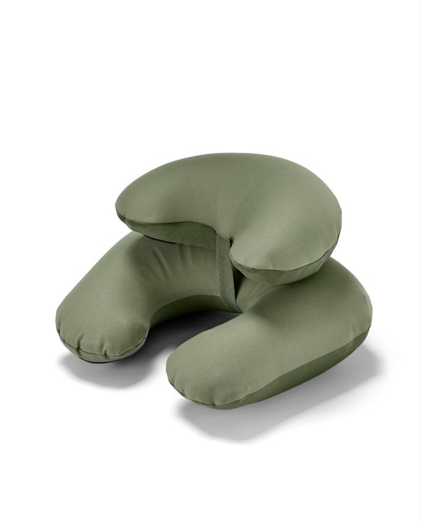 2x Reise Nackenkissen Set zum Aufblasen von Tchibo (Gebraucht) in Bäch ...