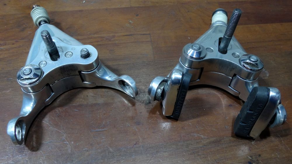 Campagnolo Delta Bremsen C-Record Ersatzzeile nicht komplett (Defekt ...