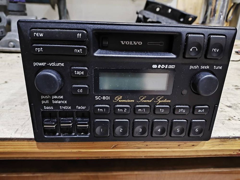 Volvo 850 SC-801 Radio (Gebraucht) in Netstal für CHF 80 – nur Abholung ...