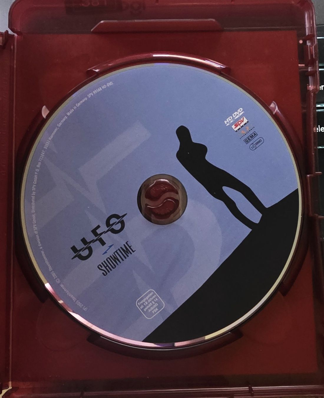 🎬UFO - Showtime (2005) - HD-DVD (D'occasion) à Semsales pour CHF 20 ...