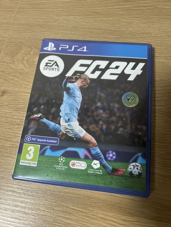 FC24 PS4 komplett NEU!! | Kaufen auf Ricardo
