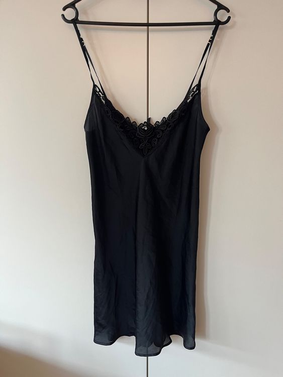 Negligé/edles Nachthemd Intimissimi – Schwarz, ca. S/M (Gebraucht) in ...