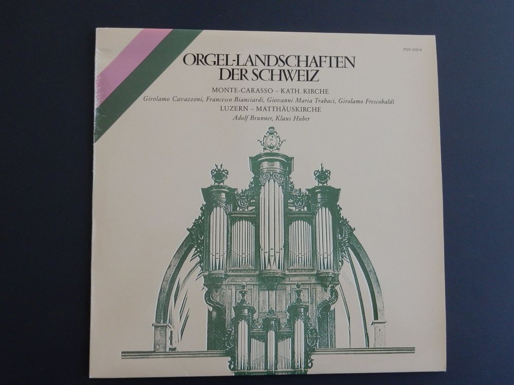 Orgel-Landschaften der Schweiz (Gebraucht) in Neuenegg für CHF 1 – mit Lieferung auf Ricardo kaufen
