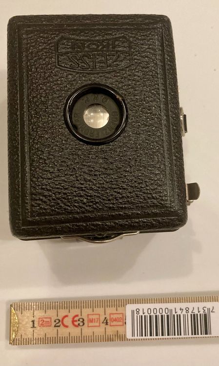 Zeiss Ikon Mini Box-Tengor Boxkamera mit Goerz Frontar (Gebraucht) in ...