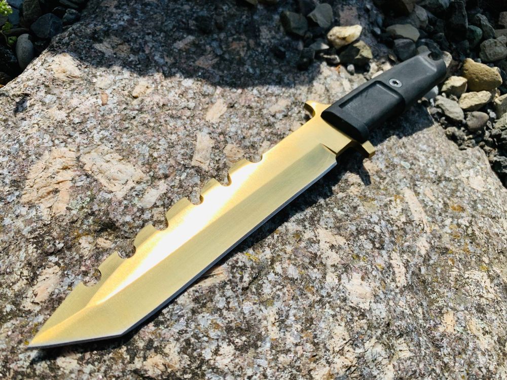 First Sergeant GOLD Tactical Messer 33cm (Neu und originalverpackt) in ...