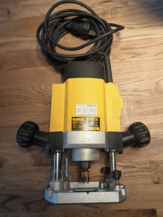 DeWalt Oberfräse DW615 (Gebraucht) in für CHF 223 – mit Lieferung auf ...