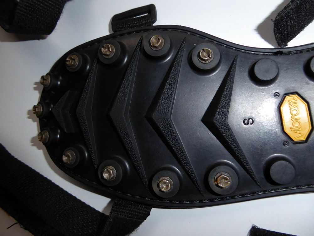 Icers Spikesohle S, Vibram sicheres Laufen auf Eis + Schnee (Gebraucht ...