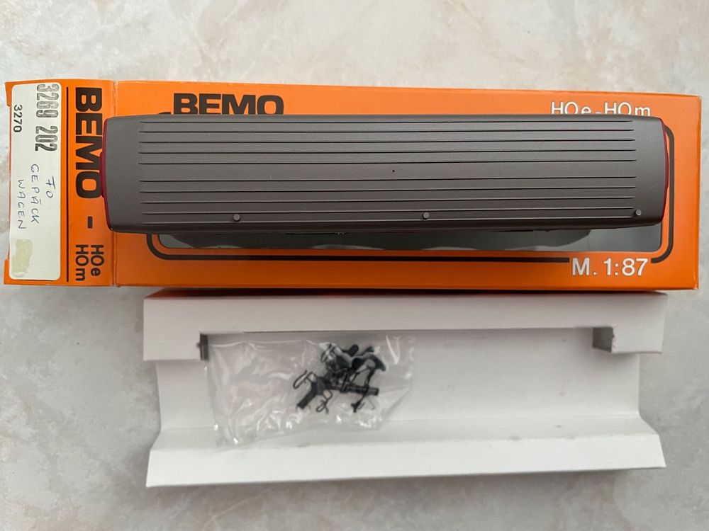 Bemo 3269 202 Gepackwagen FO D4342 (Neu (gemäss Beschreibung)) in für ...
