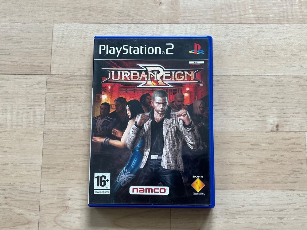 Urban Reign - PS2 - ab CHF 1.00 | Kaufen auf Ricardo