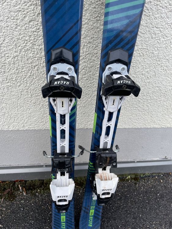 Kinder Tourenski komplett Hagan (Gebraucht) in Luchsingen für CHF 159 – nur Abholung auf Ricardo ...