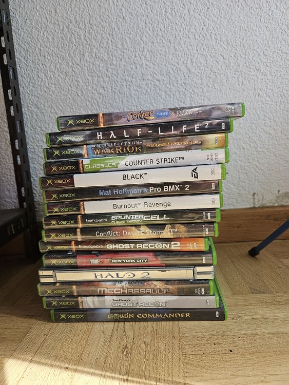 xbox classic games (Gebraucht) in St. Gallen für CHF 36 – mit Lieferung ...