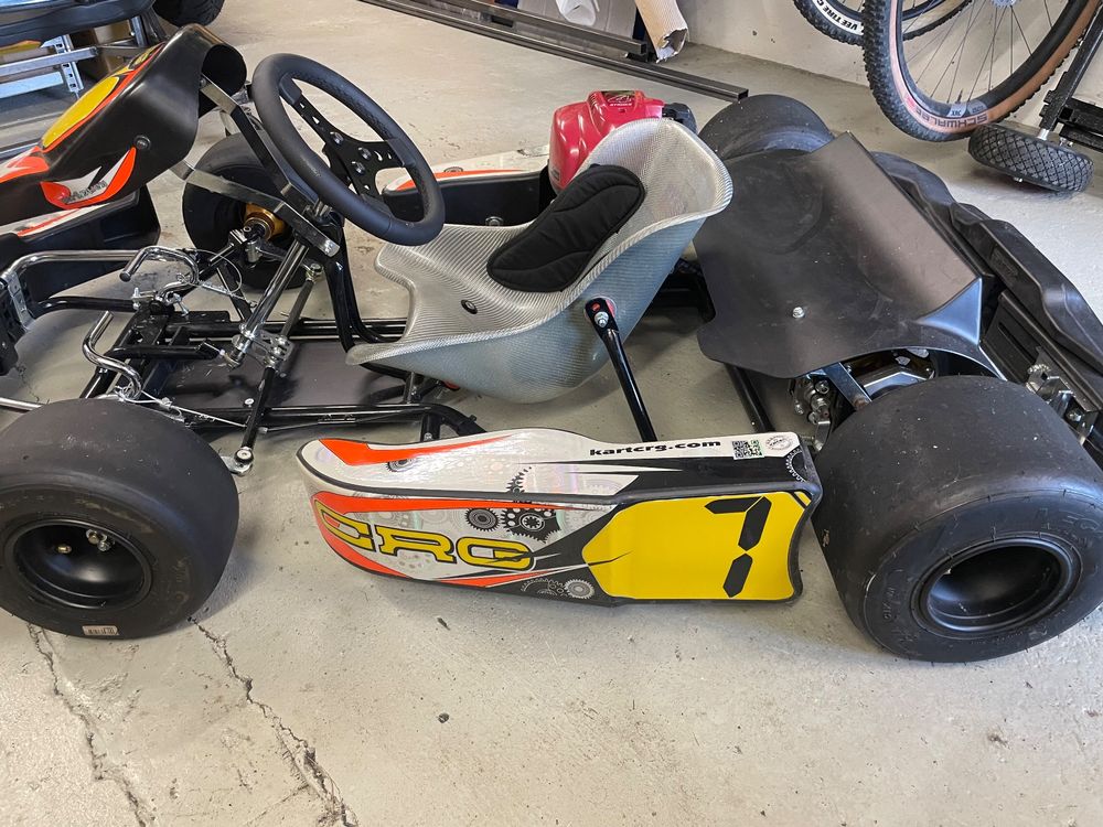 CRG Puffo Kart Honda 4-Takt Motor Smurf Schlumpf | Kaufen auf Ricardo