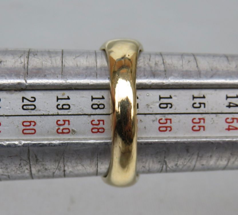 RING 750 GOLD MIT BRILLANTEN | Kaufen auf Ricardo