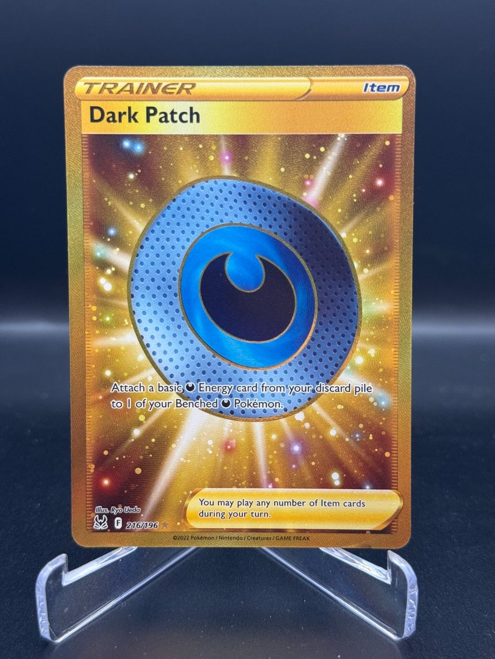 Dark Patch (LOR 216) (Gebraucht) in Birmensdorf ZH für CHF 2.5 – mit ...