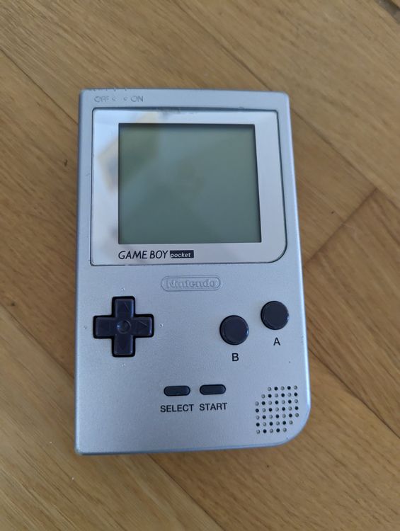 Nintendo Game Boy Pocket in OVP plus Super Mario | Kaufen auf Ricardo