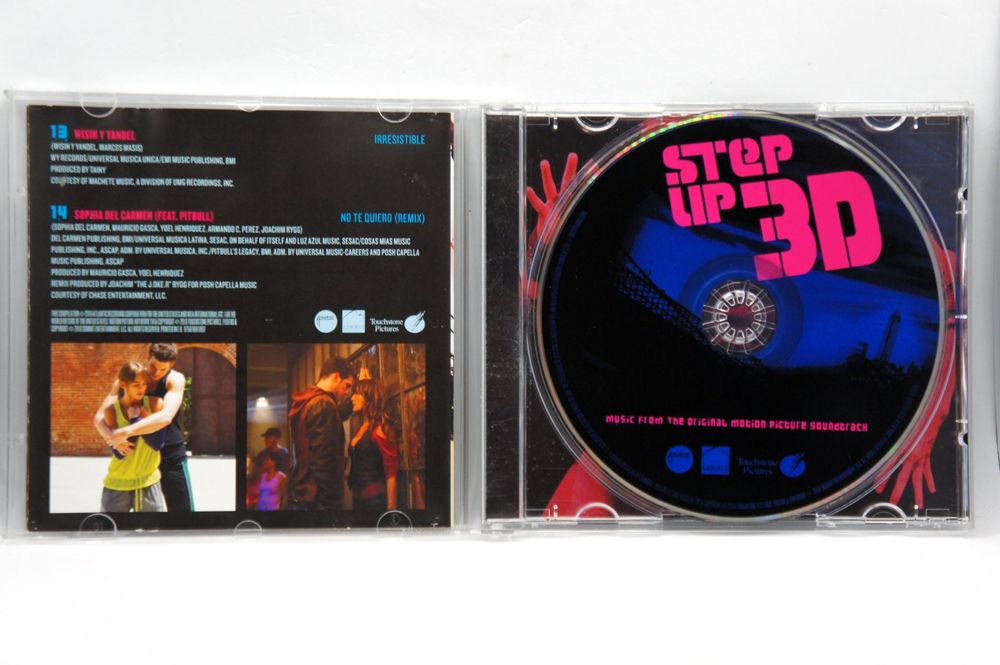 Soundtrack CD Step Up 3D Flo Rida David Guetta Pitbull (Gebraucht) in ...