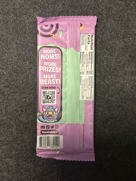 Mr Beast Milk Chocolate Bar Schokolade (Neu und originalverpackt) in ...