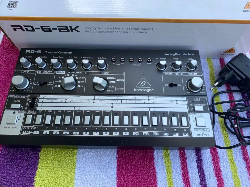Behringer RD 6 BK (Gebraucht) in Zufikon für CHF 70 – mit Lieferung auf ...