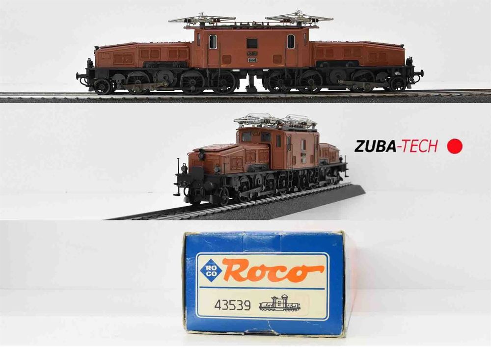 Roco 43539 E-Lok Ce 6/8 II Krokodil SBB (Gebraucht) in St. Gallen für CHF 78 – mit Lieferung auf ...