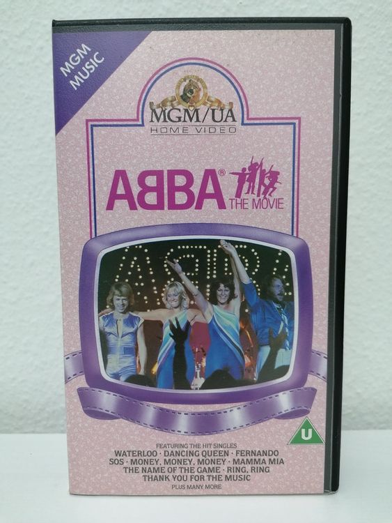 VHS-Videokassette: Abba The Movie - MGM (Gebraucht) in Binningen für ...