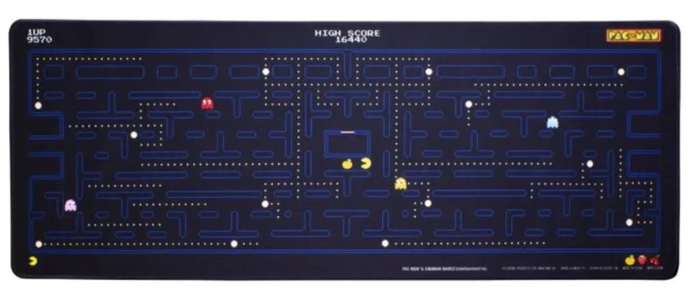 PAC MAN - Desk Unterlage / Mausmatte (Neu und originalverpackt) in Tann ...