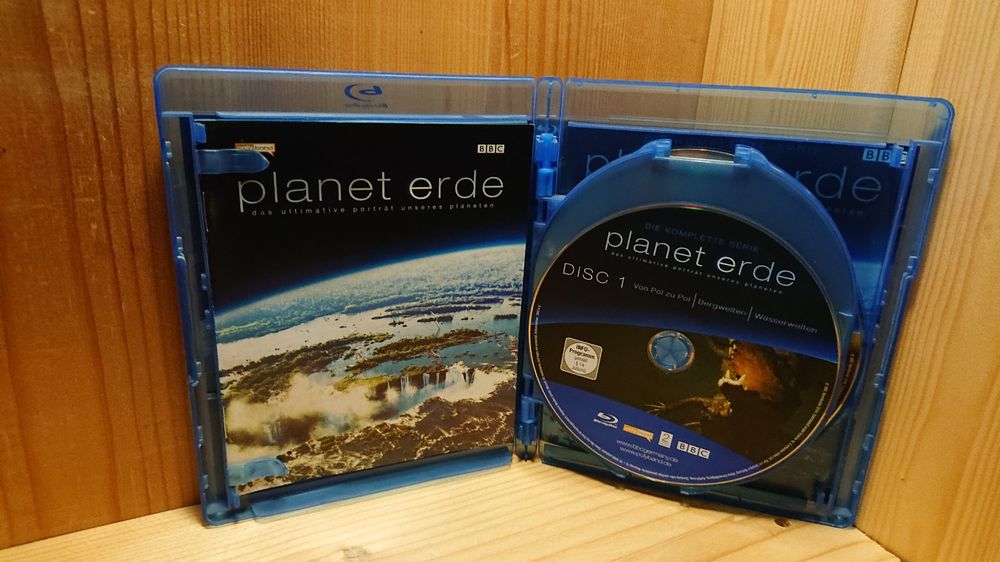 PLANET ERDE Die Komplette Serie auf Blu-Ray | Kaufen auf Ricardo