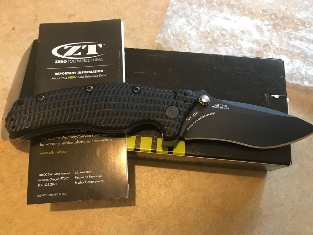 Zero Tolerance 0200 (Gebraucht) in Effretikon für CHF 180 – mit ...