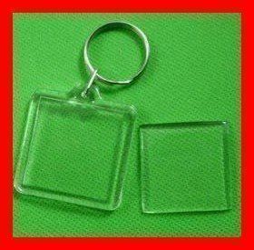 Schlüsselanhänger f Foto Quadrat Photo Geschenkidee keychain (Neu und ...