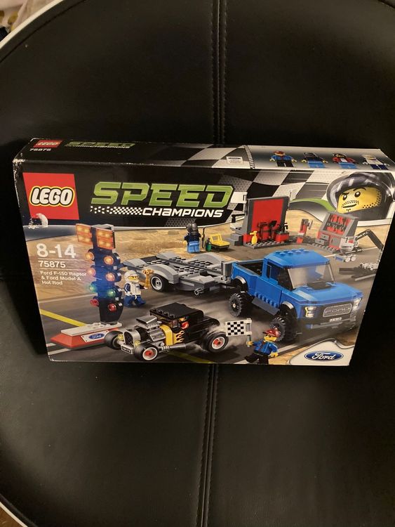 Lego 75875 - Ford F-150 Raptor & Ford Model A Hot Rod | Acheter sur Ricardo