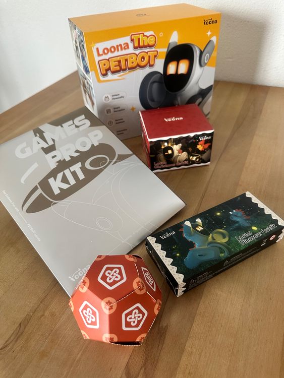 Loona Petbot Ki, wenig gebraucht, Top Zustand! (Gebraucht) in ...