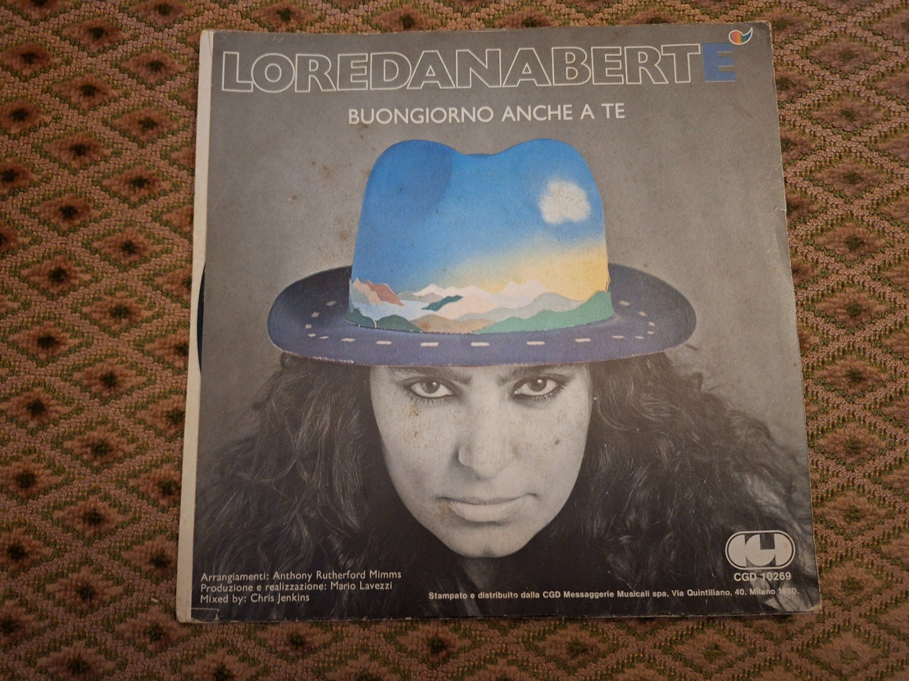 Italy Disco 7" - Loredan Berte - In Alto Mare (Gebraucht) in Bernex für ...