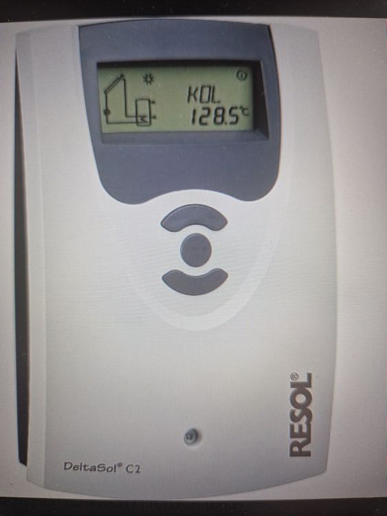 Régulateur solaire Resol DeltaSol® C2 (Neu und originalverpackt) in ...