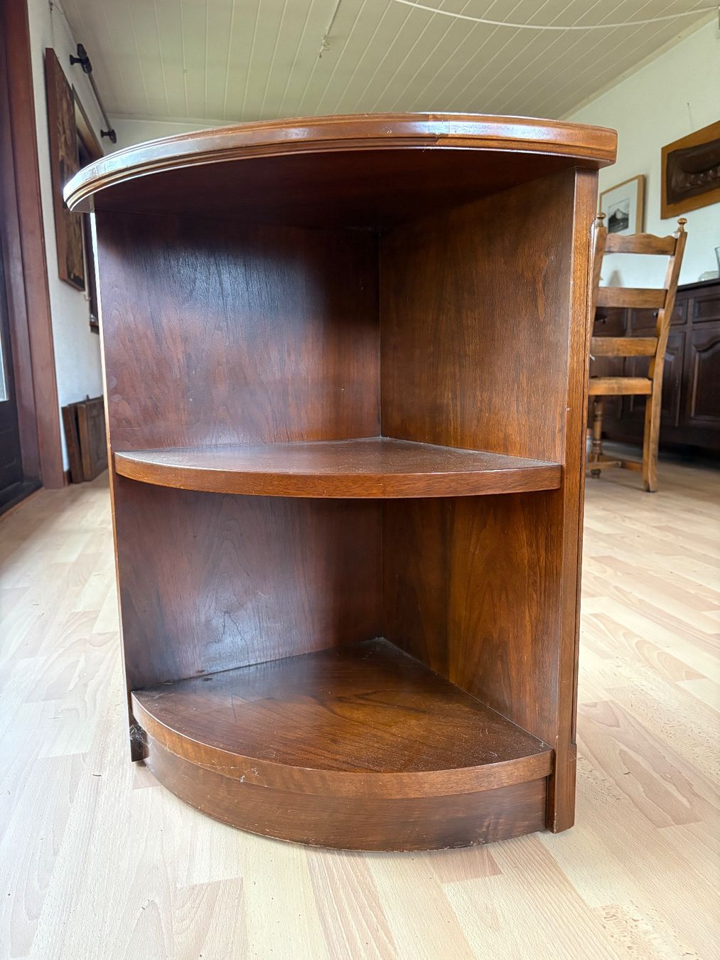 Petit meuble d'angle en bois (D'occasion) à Founex pour CHF 25 ...