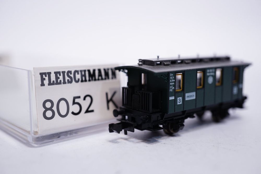 6∑ Fleischmann 8052 DB Personenwagen 3. Klasse (Gebraucht) in Thun für CHF 14.9 – mit Lieferung ...