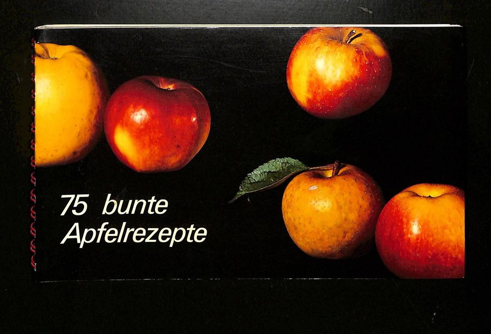 75 bunte Apfelrezepte Obstverwertung ZfO (Gebraucht) in Zürich für CHF 7 – mit Lieferung auf ...