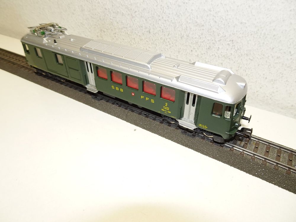 HAG Triebwagen SBB 1408 RBe 4/4 HO Nr. 150 (R2) | Acheter sur Ricardo