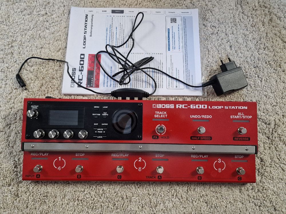 Boss RC-600 (Gebraucht) in Russikon für CHF 320 – mit Lieferung auf ...