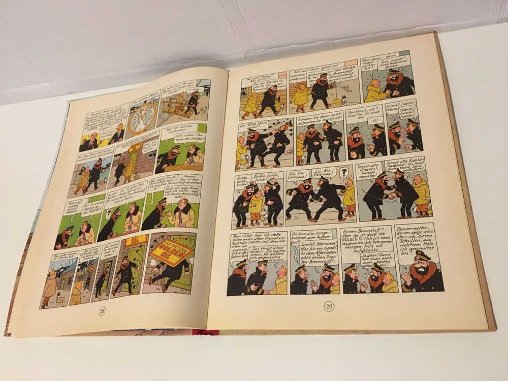 TIM DER PFIFFIGE REPORTER - DER GEHEIMNISVOLLE STERN - HERGÉ (Gebraucht ...