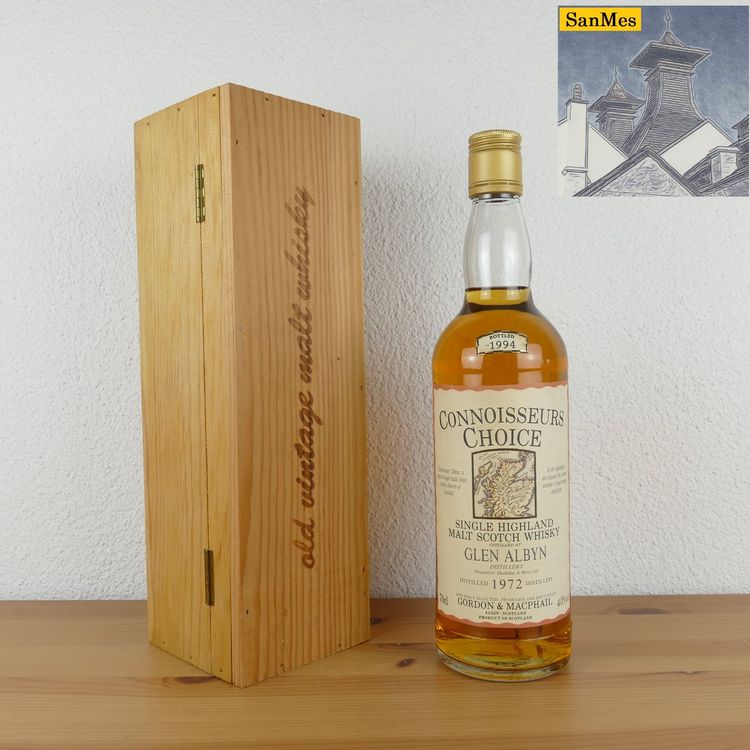 Glen Albyn, 1972-1994, Gordon & MacPhail, Rarität! (Neu (gemäss ...