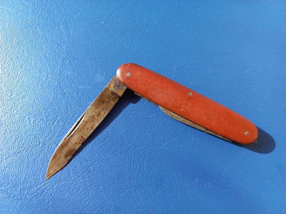 Uraltes Wenger Sackmesser mit altem Logo | Kaufen auf Ricardo