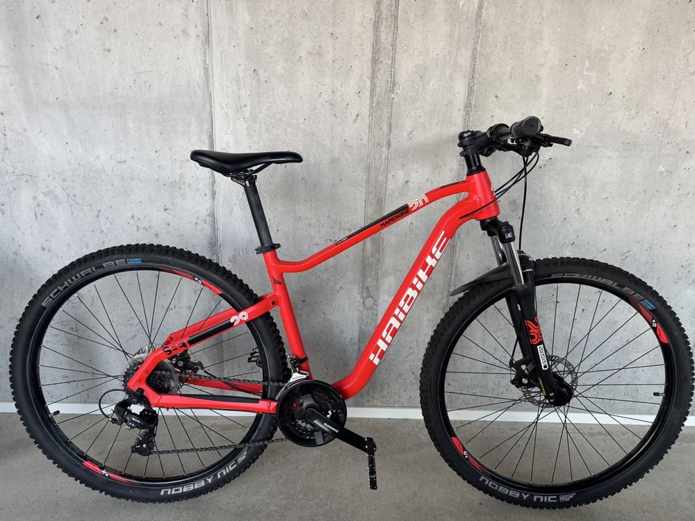 Haibike 29" Hardnine 2.0 Mountainbike rot (Gebraucht) in Locarno für ...