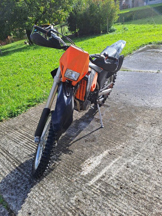 KTM 400 EXC (Gebraucht) in niederhelfenschwil für CHF 3400 – nur ...