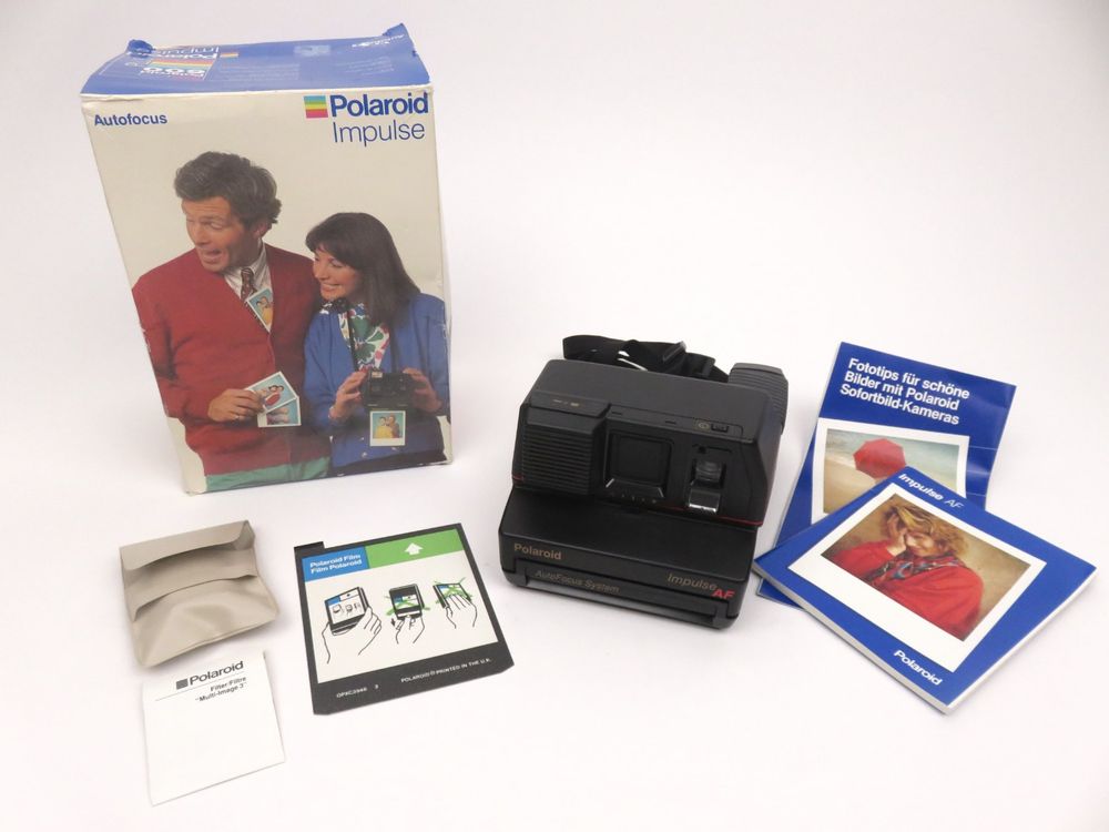Polaraid 600 Impulse (Gebraucht) in Urtenen-Schönbühl für CHF 45 – mit ...